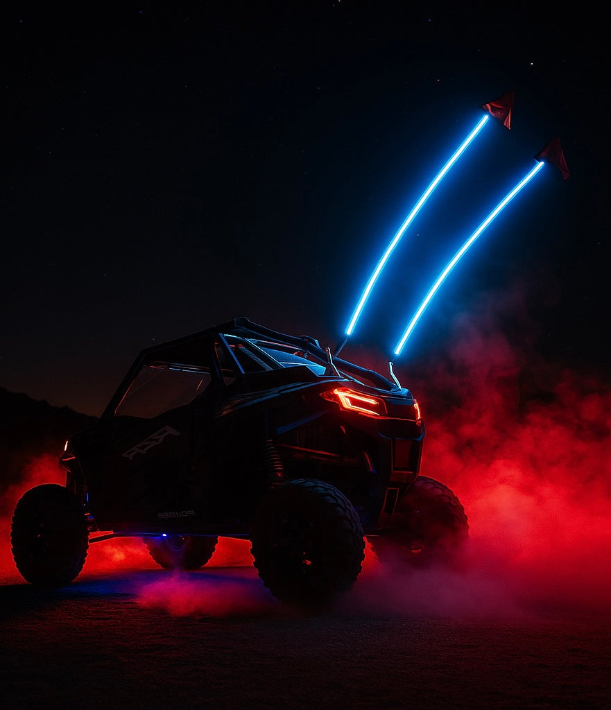 Whip Lights – No Limits LED Lighting
