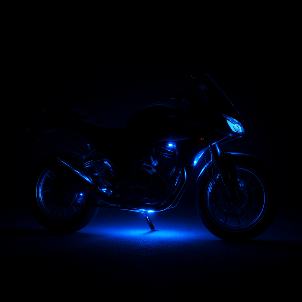 Bike Underglow LED Light Kit – No Limits LED Lighting